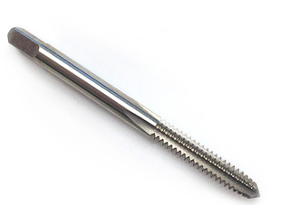 Precise Standard Plug Hand Tap, 1/4-28NF Size, H3 Thread Limit, 4 Flute ...