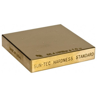 Hardness Calibration Test Block, Large Size, Rockwell A Scale, Low ...