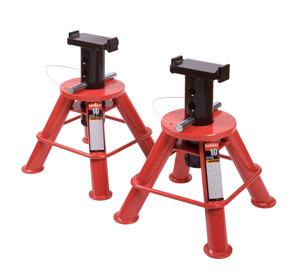 Sunex 10 Ton Low Height Pin Type Jack Stands (Pair) - SU1210| Penn Tool ...
