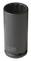 Sunex 36mm Deep 12pt Spindle Nut Socket 1/2 DR - SU2802ZD| Penn Tool Co ...