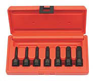 Sunex 7 Piece 3/8" Drive Hex Impact Socket Set 3/16-1/2 - SU3647| Penn ...