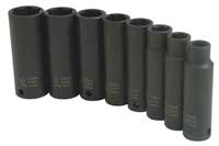 Sunex 8 Piece 3/8" Drive Deep Impact Socket Set 9-19mm - SU3653| Penn ...
