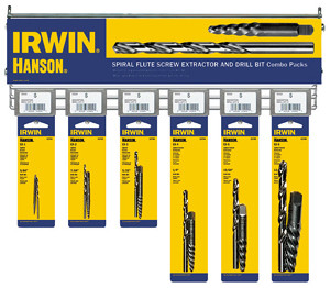 IRWIN Extractor and Drill Bit Display - HA65537| Penn Tool Co., Inc