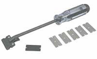 Lisle Razor Scraper with Easy Clip Razor Holder - LS52000| Penn Tool Co ...