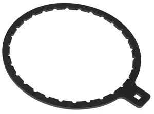 Lisle Davco 8" Compact Fuel Filter Wrench - LS61190| Penn Tool Co., Inc