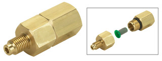Robinair Tank Fill Inline Filter Fitting - RA19740| Penn Tool Co., Inc