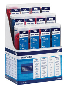 OTC 12 Pack Display Circuit Tester Assortment - OT3644| Penn Tool Co., Inc