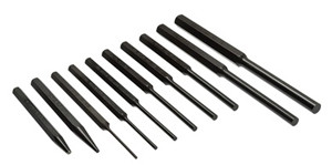 Mayhew 10 Piece Long Punch Set - MH62077| Penn Tool Co., Inc