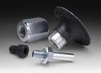 3M 3"x1/4" Roloc Disc Pad Assembly - MM05540| Penn Tool Co., Inc