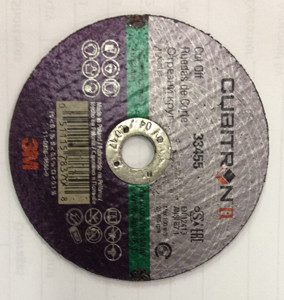 3M 3" Green Corps Cut of Wheels - MM33455| Penn Tool Co., Inc