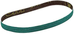 3M 40 Grit 1/2" x 18 Sanding File Belt (5Pk) - MM36516| Penn Tool Co., Inc