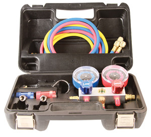 FJC Inc. R1234YF Manifold Gage Kit - FJ6850| Penn Tool Co., Inc