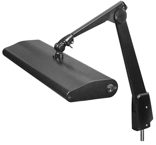 Dazor Black 33" Fluorescent Pivot Base Task Lamp - 125M3-BK-FSB| Penn ...