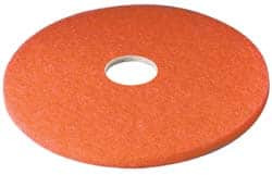 3M Spray Buffing Pad 16" Machine, Red Pad, Polyester 7000000680 ...