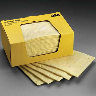 3M Pads, Rolls & Mats, Type: Pad, Application: Chemical, Capacity per ...