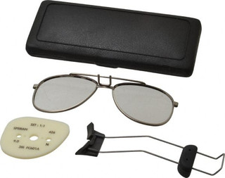 3M Spectacle Kit for PAPR/SAR Headgear Black, Compatible with FF-400 ...