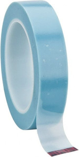 3M 1" Wide x 110 ft. Long x 5.3 mil Blue Vinyl Masking Tape Rubber ...