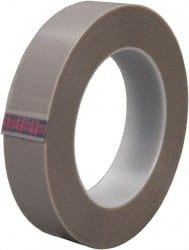 3M 36 Yd Long x 6" Wide, Series 5451, Brown Silicone Glass Cloth/PTFE ...