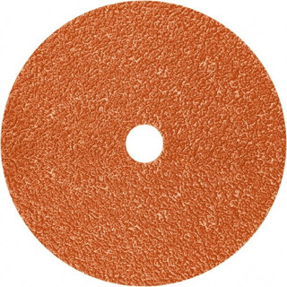 3M 4-1/2" Diam, 120+ Grit Ceramic Fiber Disc 13,300 Max RPM, Series ...