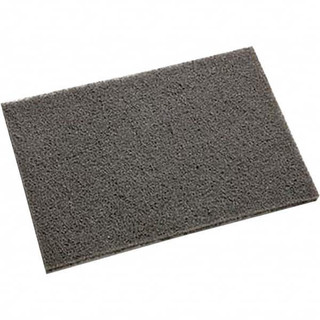 3M Ultra Fine Grade, Silicon Carbide Hand Pad Gray, 6" Wide x 9" Long ...