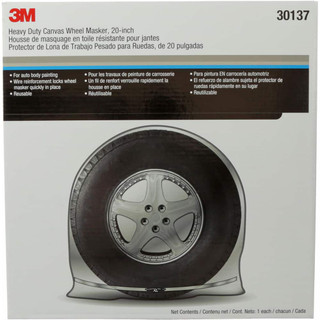 3M Body Shop Tools, Type: Wheel Masker, Style: General Purpose, For Use ...