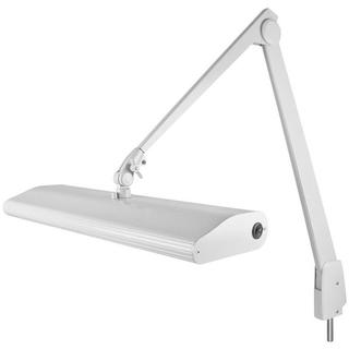 Dazor Dove Gray 43" Fluorescent Pivot Base Task Lamp - 125M3-DG-DL ...