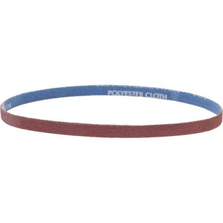 Norton 1/2" Wide x 24" OAL, 60 Grit, Ceramic Abrasive Belt Ceramic ...