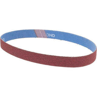 Norton 3/4" Wide x 20-1/2" OAL, 60 Grit, Ceramic Abrasive Belt Ceramic ...