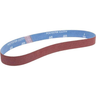 Norton 1" Wide x 30" OAL, 60 Grit, Ceramic Abrasive Belt Ceramic ...