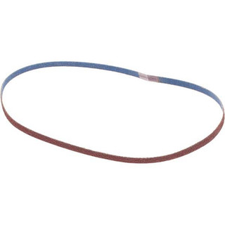 Norton 1/4" Wide x 24" OAL, 60 Grit, Ceramic Abrasive Belt Ceramic ...