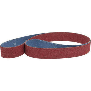 Norton 1-1/2" Wide x 60" OAL, 36 Grit, Ceramic Abrasive Belt Ceramic ...