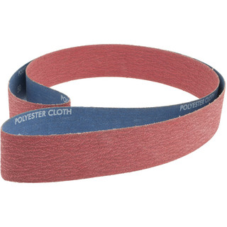 Norton 2" Wide x 72" OAL, 50 Grit, Ceramic Abrasive Belt Ceramic ...