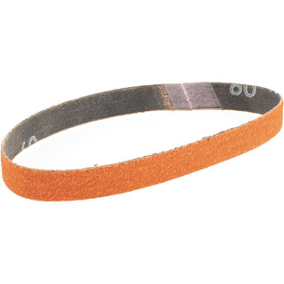 Norton 1/2" Wide x 12" OAL, 60 Grit, Ceramic Abrasive Belt Ceramic ...