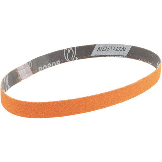 Norton 3/4" Wide x 20-1/2" OAL, 60 Grit, Ceramic Abrasive Belt Ceramic ...