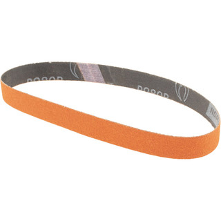 Norton 3/4" Wide x 20-1/2" OAL, 80 Grit, Ceramic Abrasive Belt Ceramic ...
