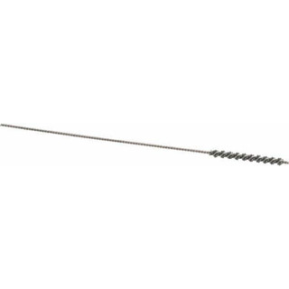Osborn 0.105" Diam Helical Nylon Tube Brush 1" Brush Length, 4" OAL, 0. ...