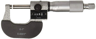 Precise 0-1" Digit Counter Outside Micrometer - 4200-0020 | Penn Tool ...