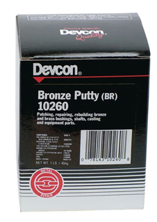 Devcon Bronze & Stainless Steel Putty| Penn Tool Co., Inc