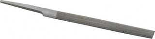 Nicholson 4" Long, Smooth Cut, Half Round American-Pattern File Single ...