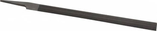 Nicholson 12" Long, Smooth Cut, Half Round American-Pattern File Single ...