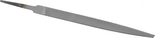 Nicholson 6" Long, Smooth Cut, Warding American-Pattern File Double Cut ...