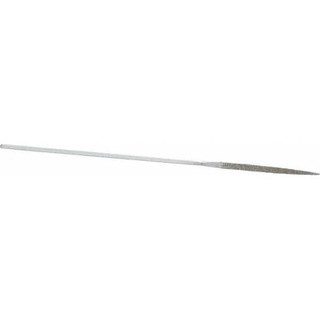 Strauss & Co. 5-1/2" OAL Coarse Three Square Needle Diamond File 1/8 ...