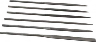 Value Collection 6 Piece Swiss Pattern File Set 6-1/4" Long, 2 ...