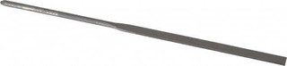 Grobet USA 5-1/2" Needle Precision Swiss Pattern Round File 0 Cut, 2-1/ ...