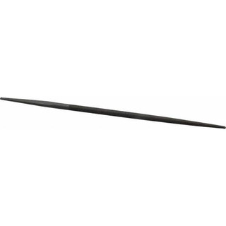 Grobet USA 6" Standard Precision Swiss Pattern Round File Double Cut, 0 ...