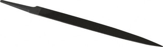 Grobet USA 8" Standard Precision Swiss Pattern Barrette File Double Cut ...