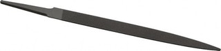 Grobet USA 6" Standard Precision Swiss Pattern Half Round File Double ...