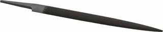 Grobet USA 8" Standard Precision Swiss Pattern Half Round File Double ...