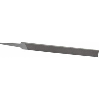 Grobet USA 8" Standard Precision Swiss Pattern Hand File Double Cut, 0 ...