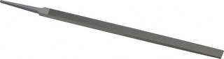 Grobet USA 12" Standard Precision Swiss Pattern Regular Pillar File ...